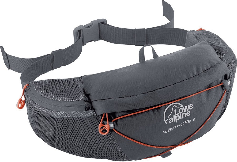 Lowe Alpine Lightflite 5 Bum Bags | Absolute-Snow