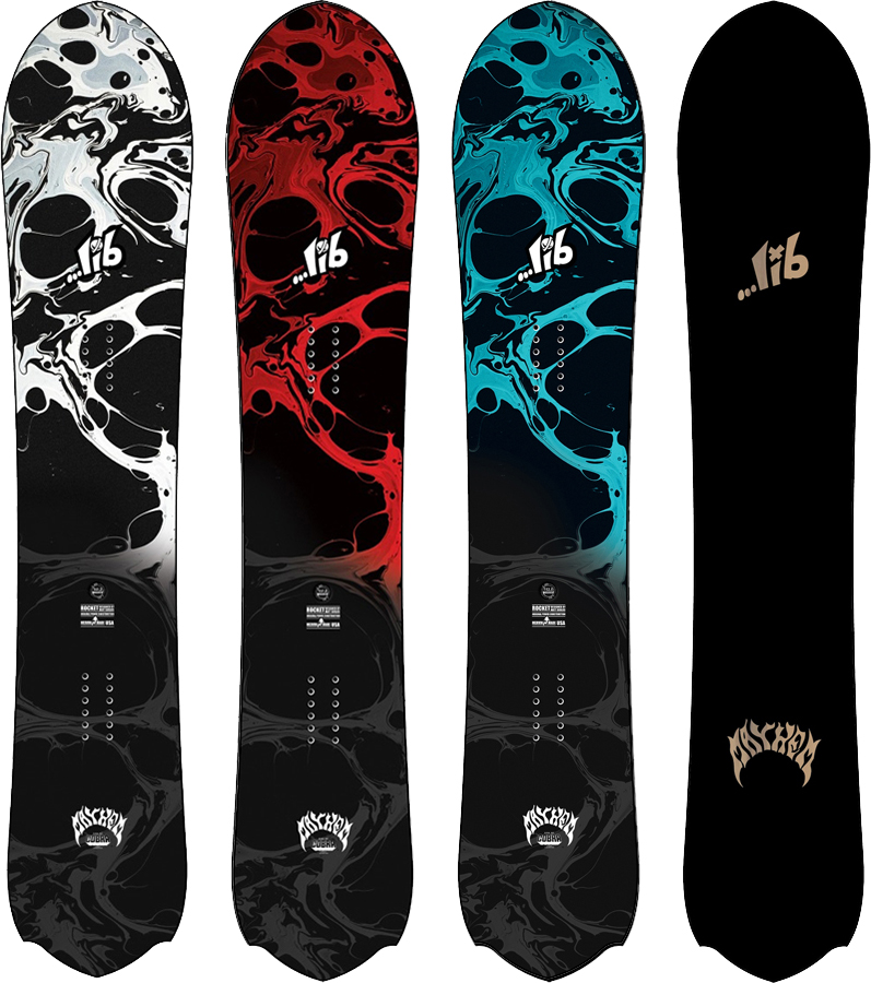 Lib Tech Lost Rocket Snowboards 2022 | Absolute-Snow