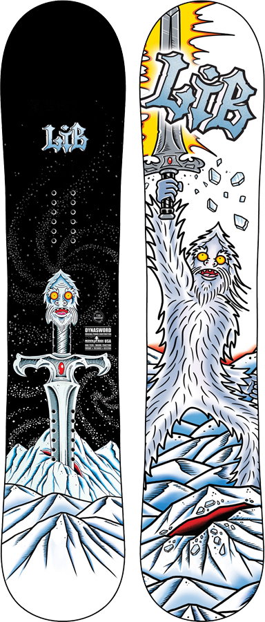 Lib Tech Dynasword Snowboards 2022 | Absolute-Snow