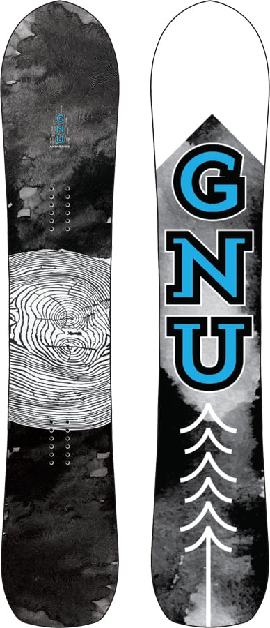 GNU Antigravity Snowboards 2022 | Absolute-Snow
