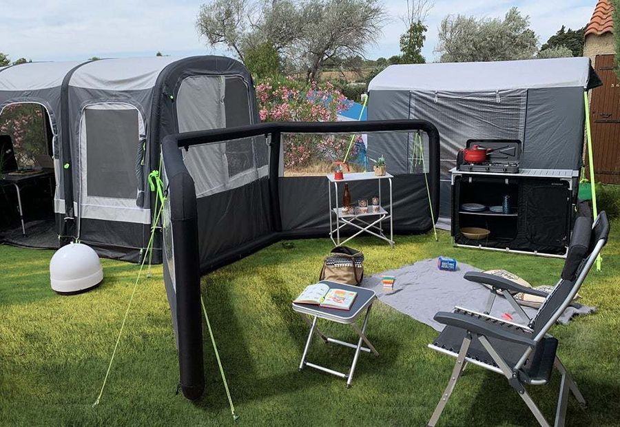 Summer Line Inflatable Windbreak Tents, Bivvys & Extensions