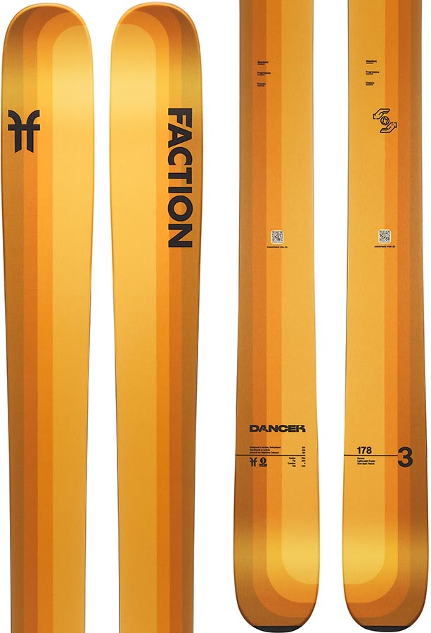Faction Dancer 3 Skis 2023 | Absolute-Snow