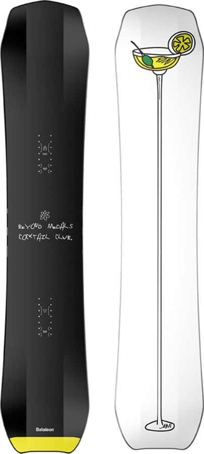 Bataleon Whatever X BYND MDLS Snowboards 2023 | Absolute-Snow