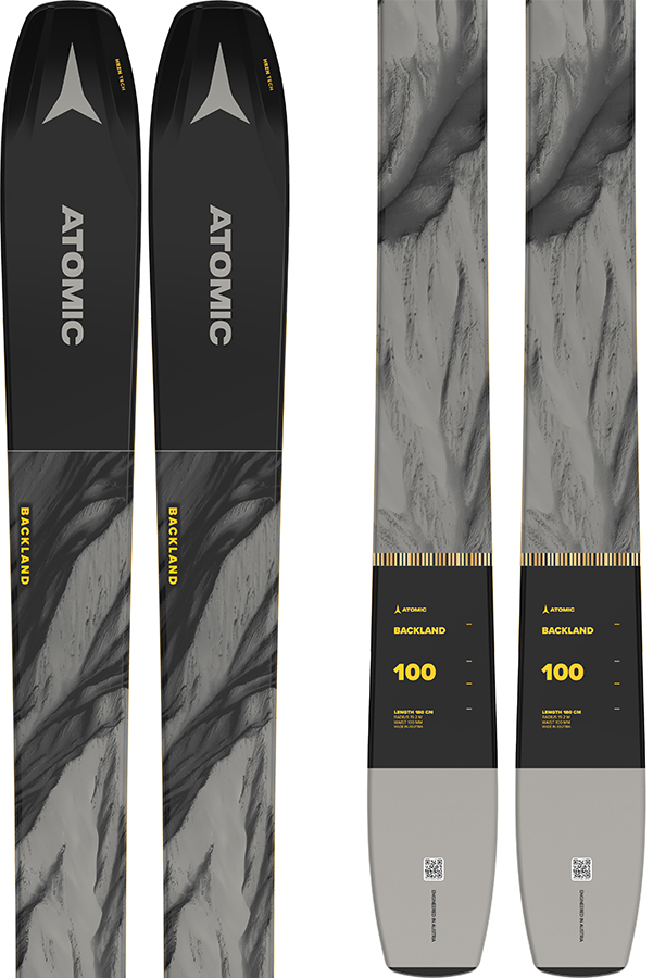 Atomic Backland 100 Skis 2023 | Absolute-Snow