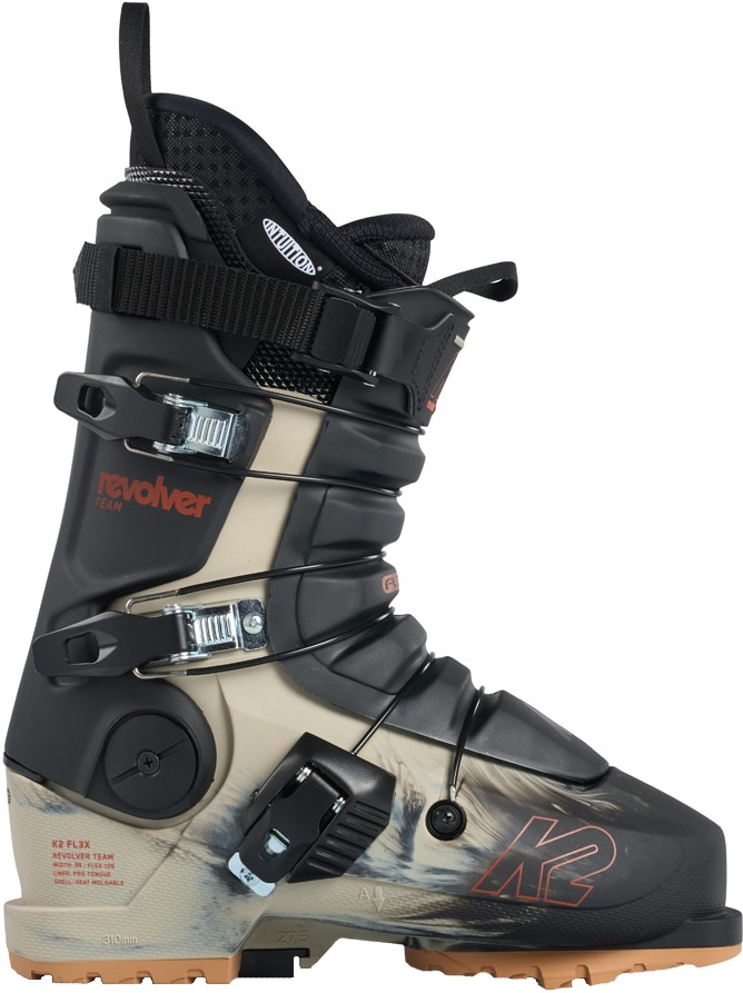 K2 Revolver Team Grip Walk Ski Boots 2023 | Absolute-Snow
