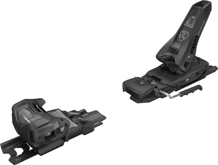 Tyrolia Protector Attack 13 MN Ski Bindings 2024 | Absolute-Snow