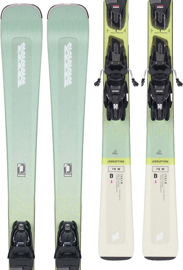 K2 Disruption 76 W Skis 2023 | Absolute-Snow