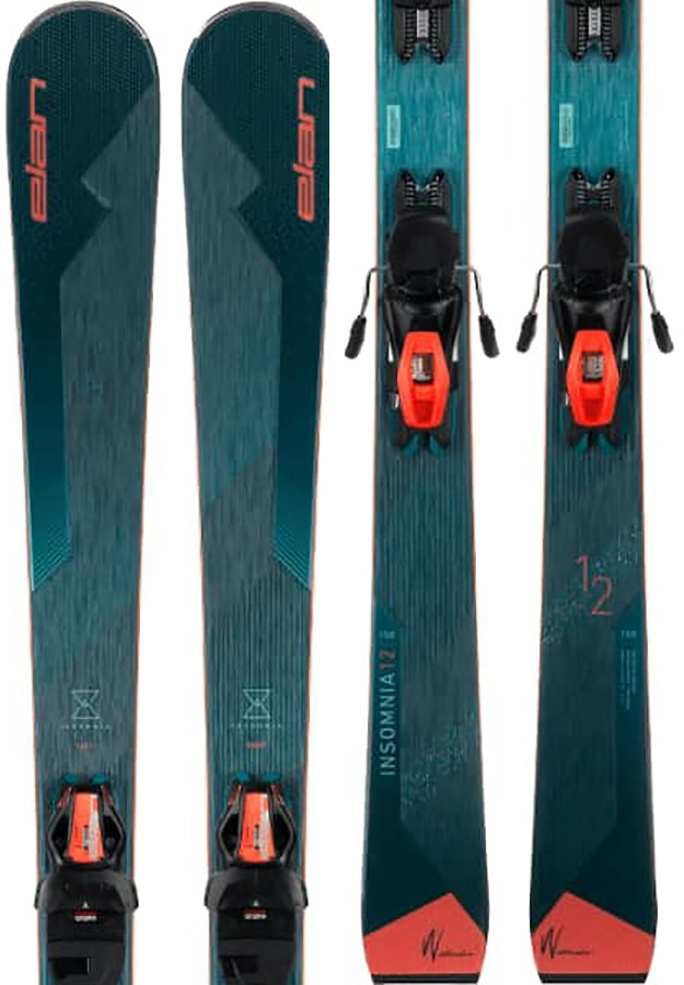 Elan Insomnia 12 C Power Shift Skis 2023 | Absolute-Snow