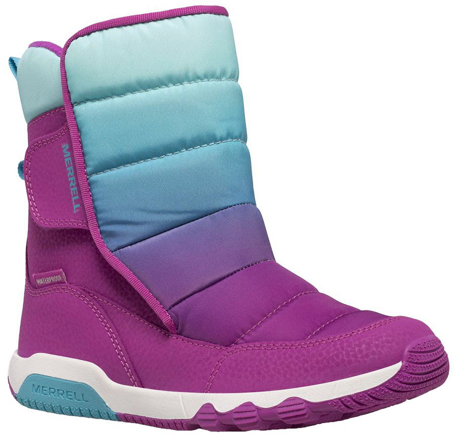 Merrell Free Roam Puffer WP Winter Shoes | Absolute-Snow
