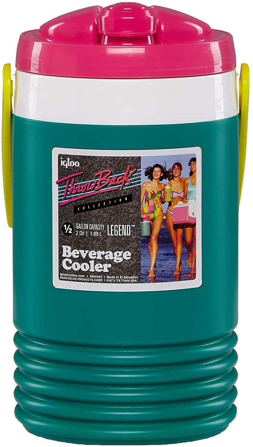 Igloo 1/2 Gal LD 2 Retro Camping Food Storage | Absolute-Snow