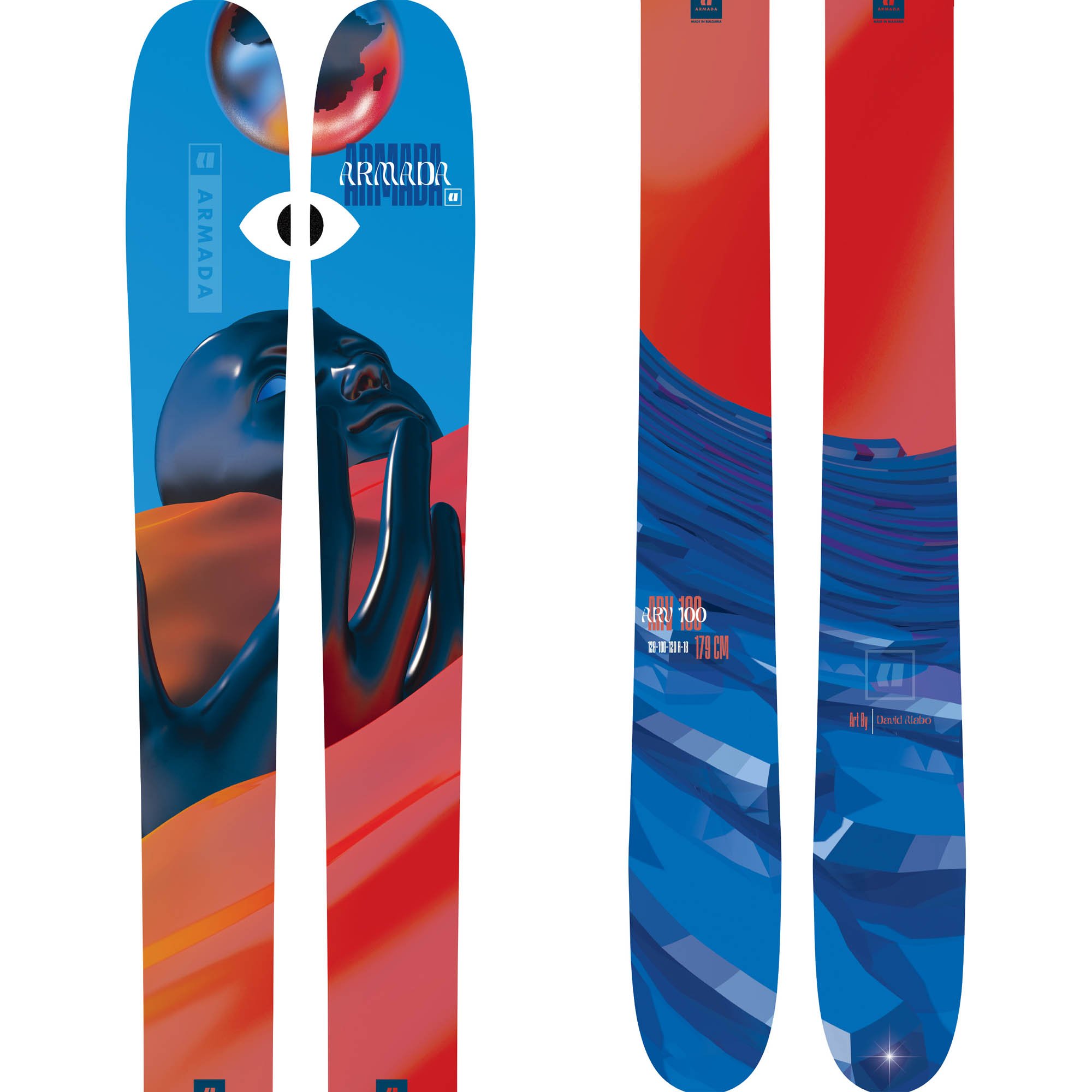 Armada ARV 100 Skis 2024 | Absolute-Snow