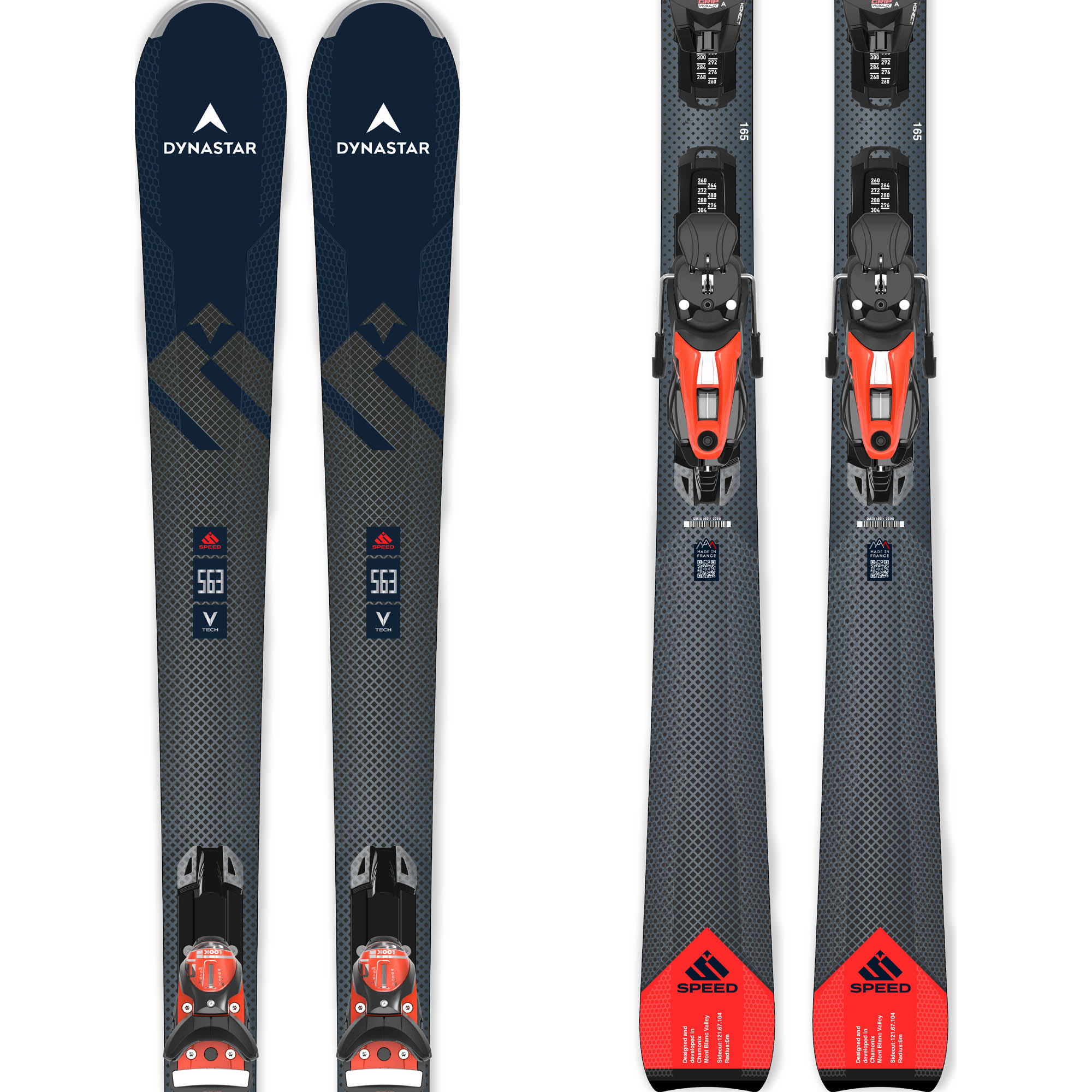 Dynastar Speed 563 Konect NX 12 K GW B80 Skis 2024