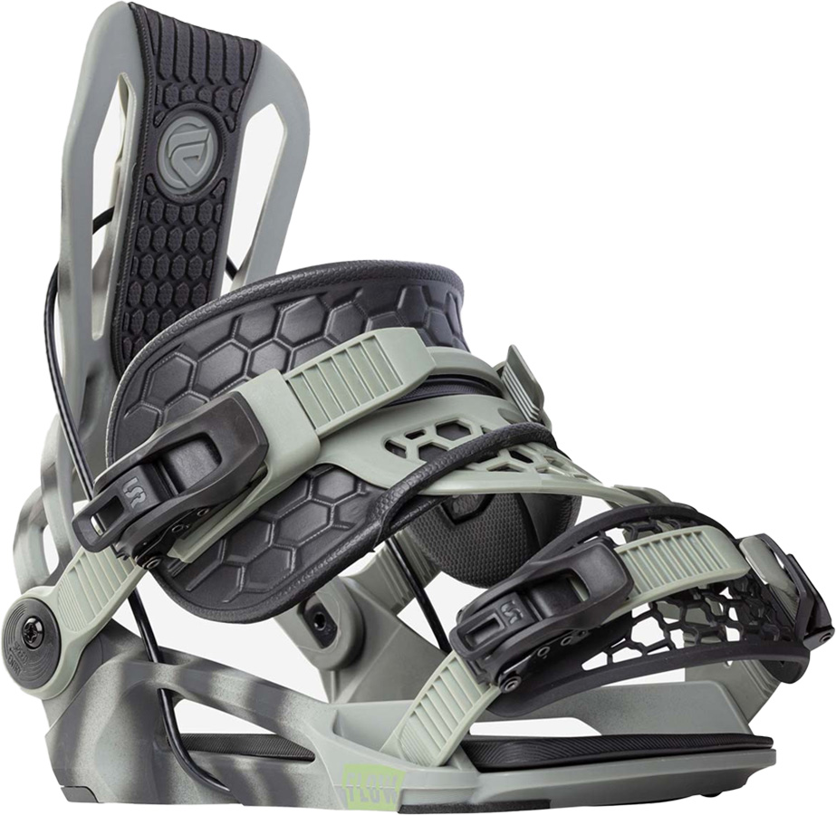 Flow Fenix Plus Hybrid Snowboard Bindings 2023 | Absolute-Snow