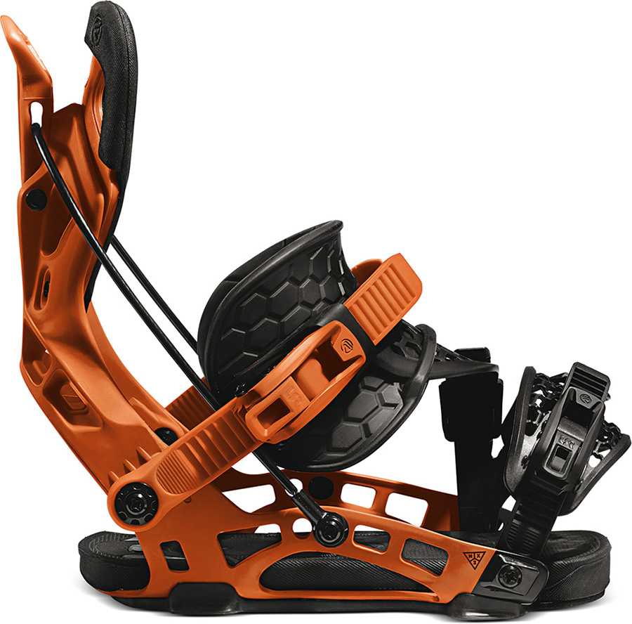 Flow NX2 Hybrid Snowboard Bindings 2021 | Absolute-Snow