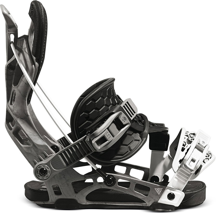 Flow NX2 Hybrid Snowboard Bindings 2022 | Absolute-Snow