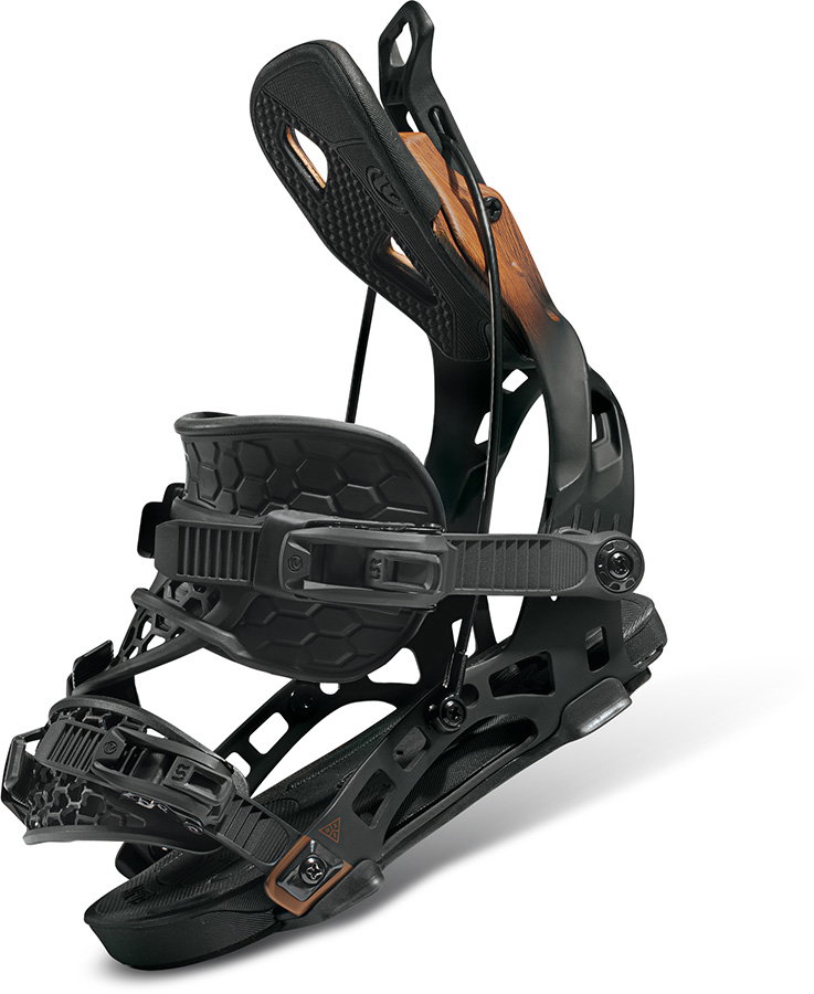 Flow NX2 Hybrid Snowboard Bindings 2022 | Absolute-Snow