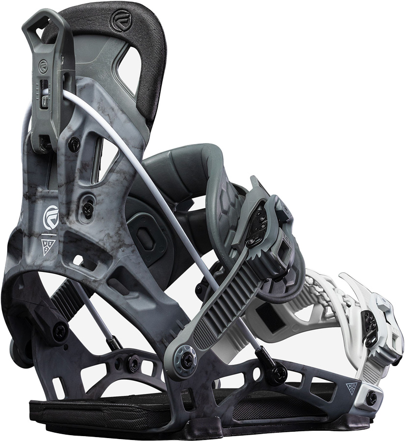 Flow NX2 Hybrid Snowboard Bindings 2023 | Absolute-Snow
