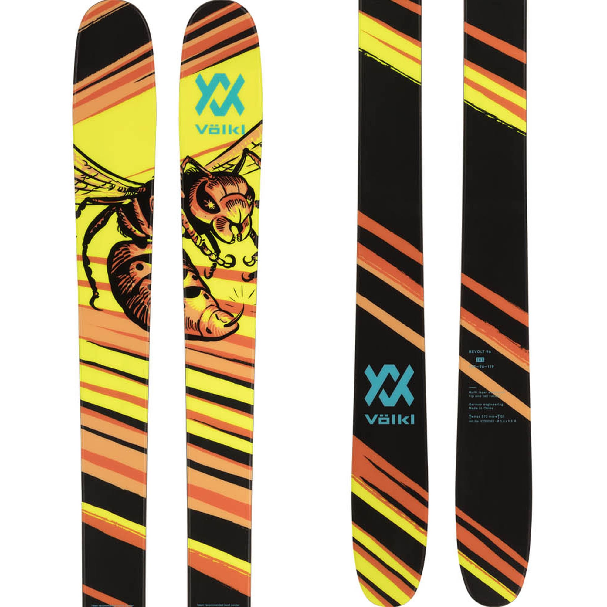 Volkl Revolt 96 Skis 2024 | Absolute-Snow