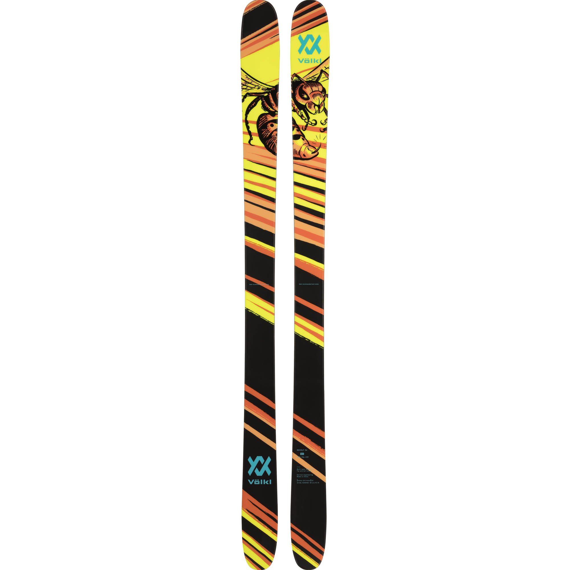 Volkl Revolt 96 Skis 2024 | Absolute-Snow