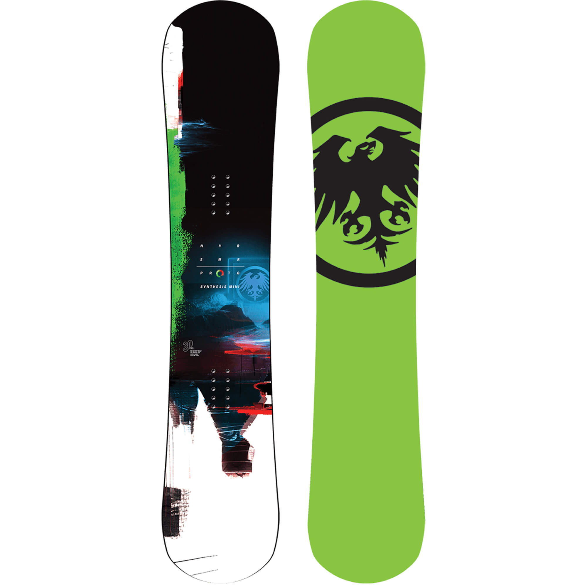 Never Summer Mini Proto Ex Display Snowboards 2021