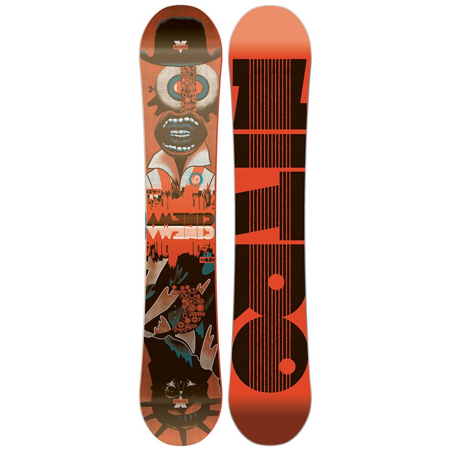 Nitro Cinema Ex Display Snowboards 2017 | Absolute-Snow