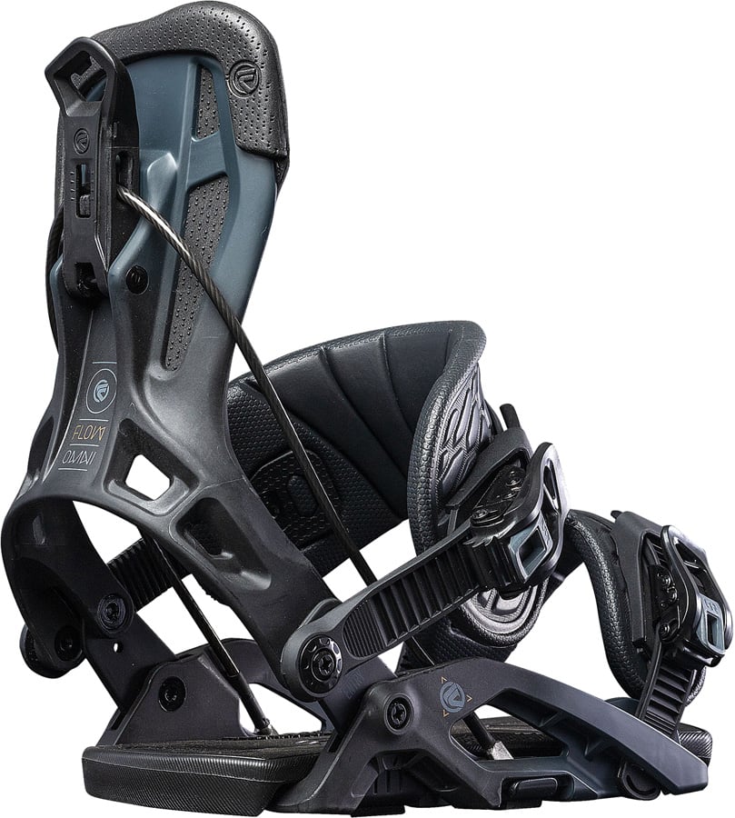 Flow Omni Fusion Snowboard Bindings 2023 | Absolute-Snow