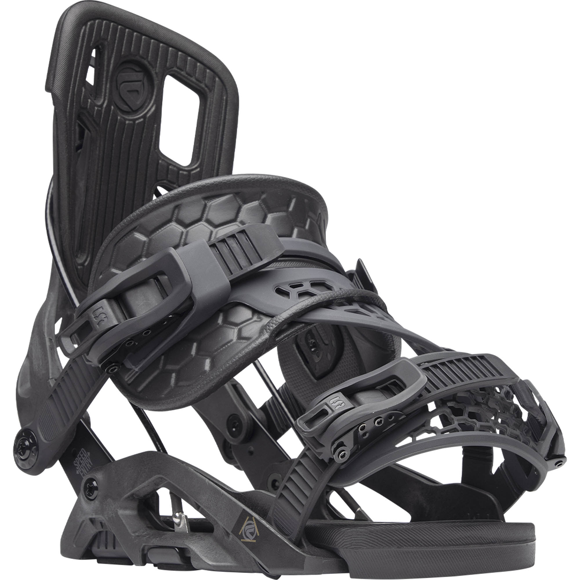Flow Fuse Carbon Hybrid Snowboard Bindings 2024 | Absolute-Snow