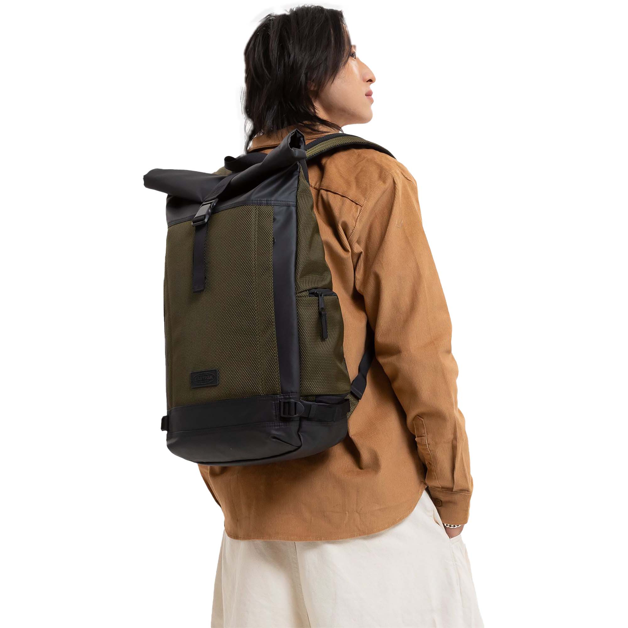 Eastpak Tecum Roll Top 20 Backpacks | Absolute-Snow