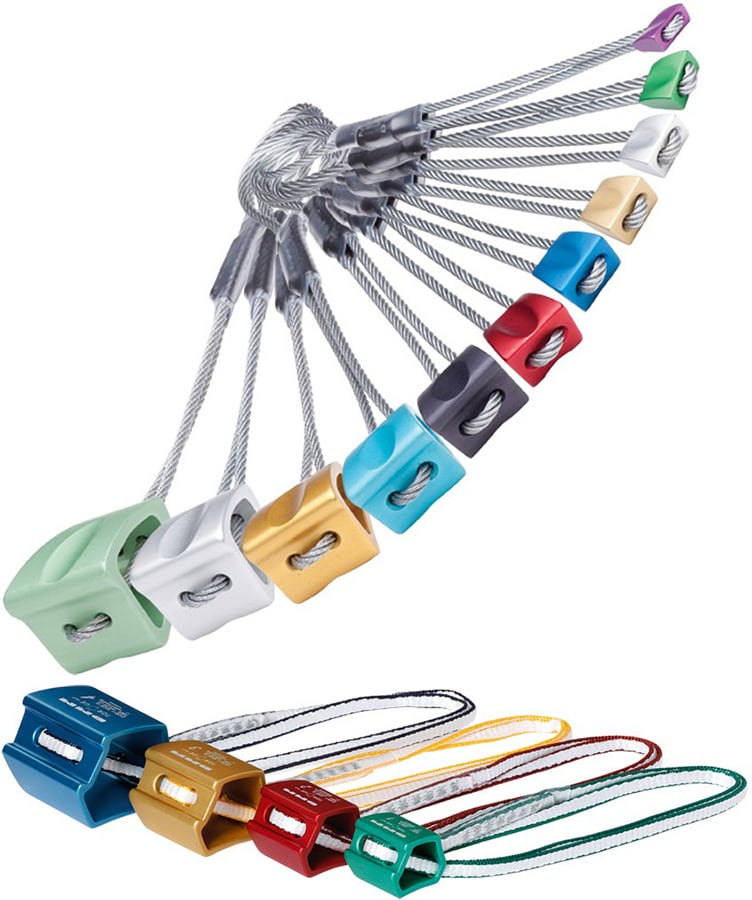 DMM Nut Set 2 Climbing Nuts | Absolute-Snow