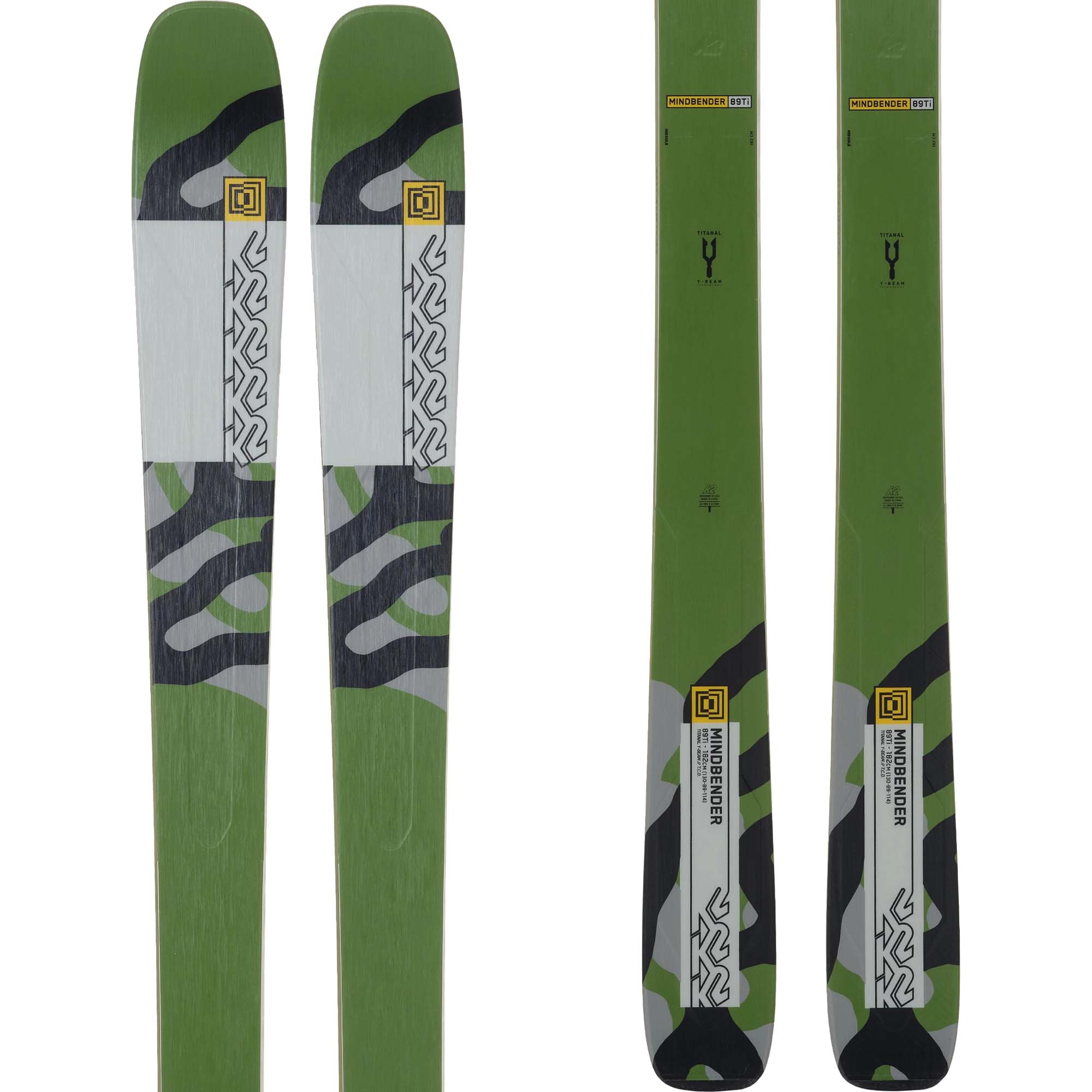 K2 Mindbender 89Ti Skis 2024 | Absolute-Snow