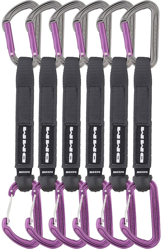 DMM Shadow/Spectre Hybrid 18cm Quickdraws | Absolute-Snow