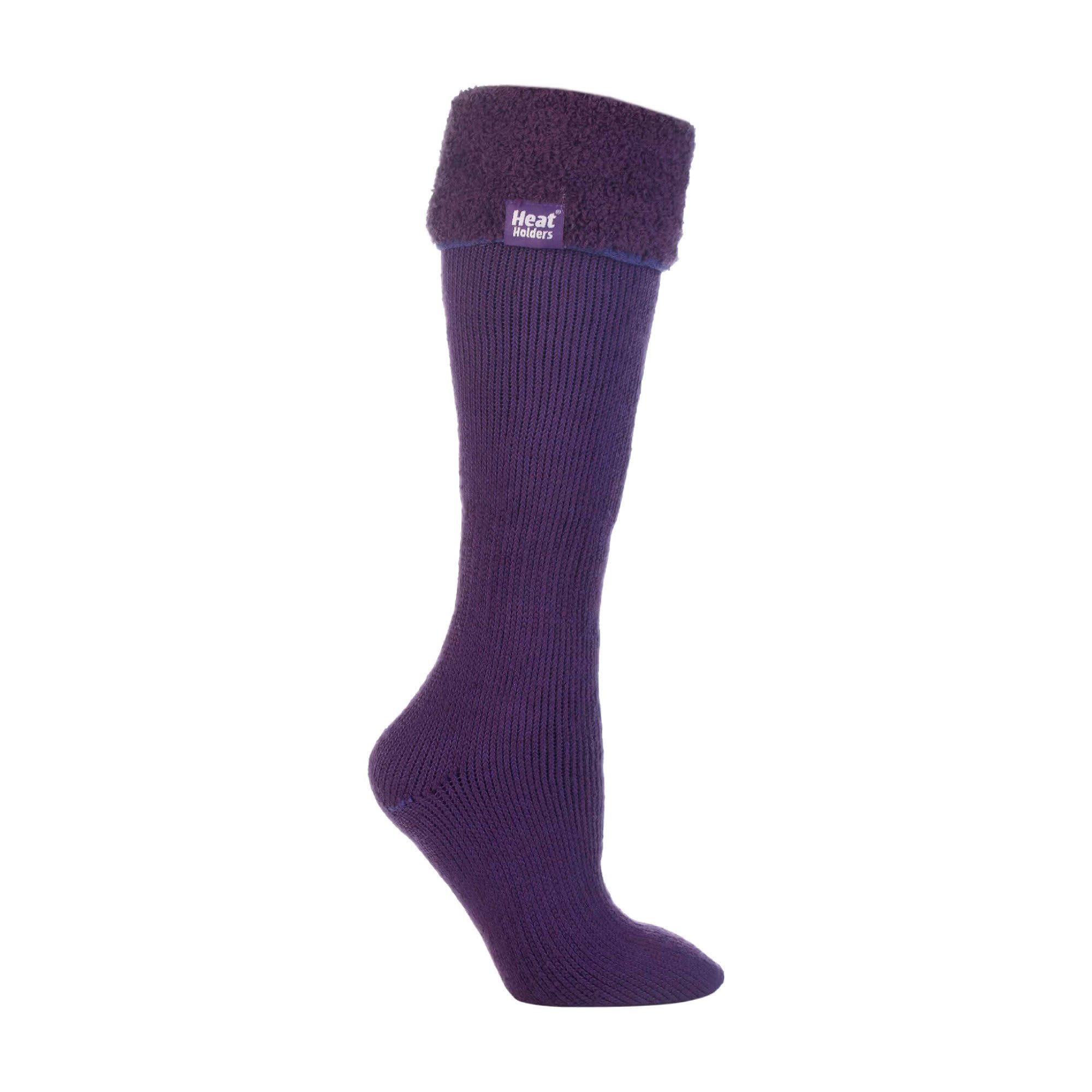 Heat Holders Thick Extra Long Knee High Thermal Wellington Boot Socks Socks