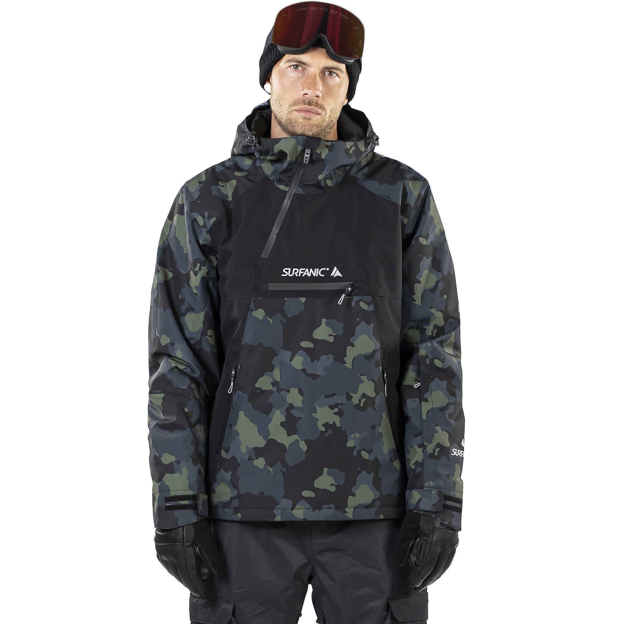 Surfanic Zero Camo Jacket Jackets | Absolute-Snow